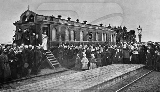 Railway Car Churches