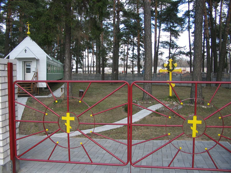 Railway Car Churches