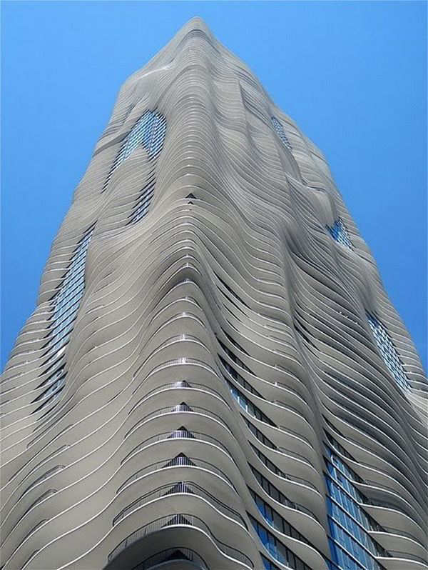 Aqua Tower in USA, Chicago