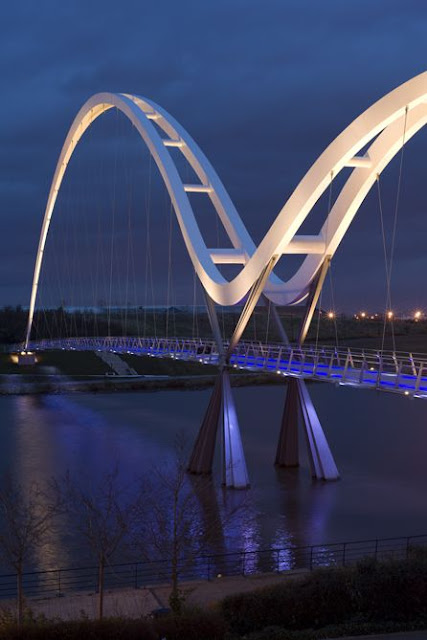 Infinity Bridge, Stockton, England