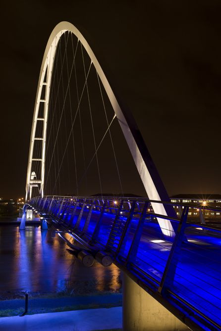 Infinity Bridge, Stockton, England