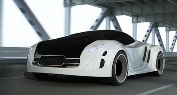 Astrum Meera Concept Car is a perfect blend of future tech, design