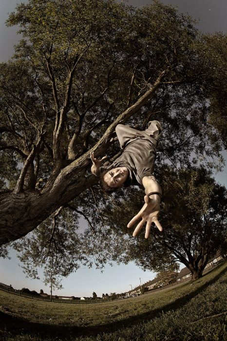 The Parkour - Super Stunt Photography