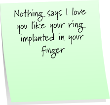 Crazy Daze & Nite Dreams: Post It Note Tuesday, Ick Factor