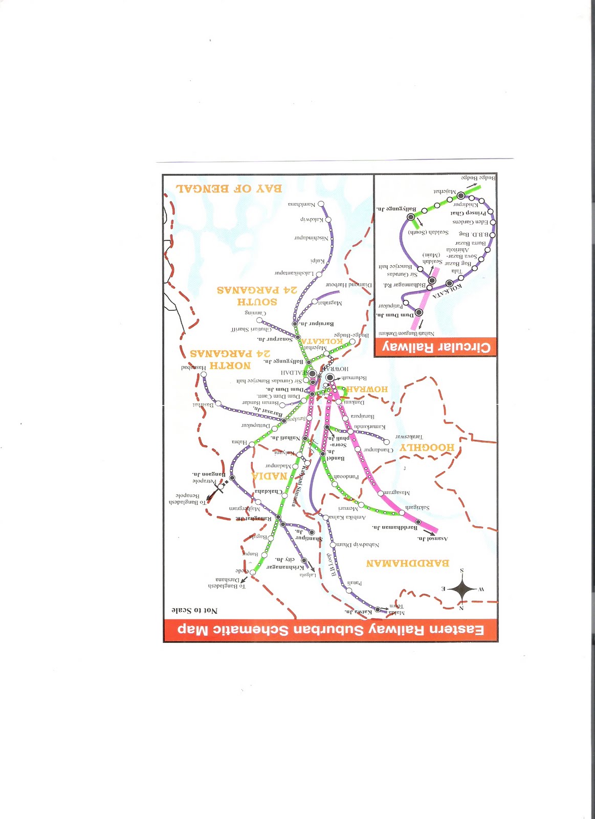 Life is amazing - enjoy it: NICE ROUTE MAP OF LOCAL TRAINS IN WB