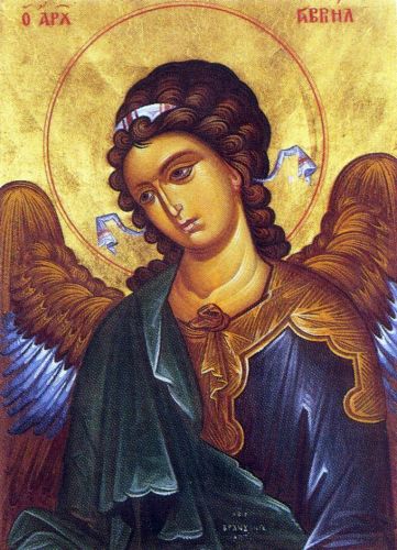 Teofilact Icoane: Icoane grecesti Ingeri