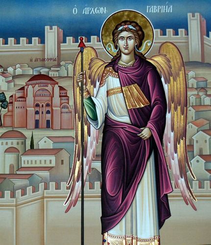 Teofilact Icoane: Icoane grecesti Ingeri