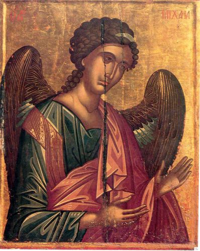 Teofilact Icoane: Icoane grecesti Ingeri