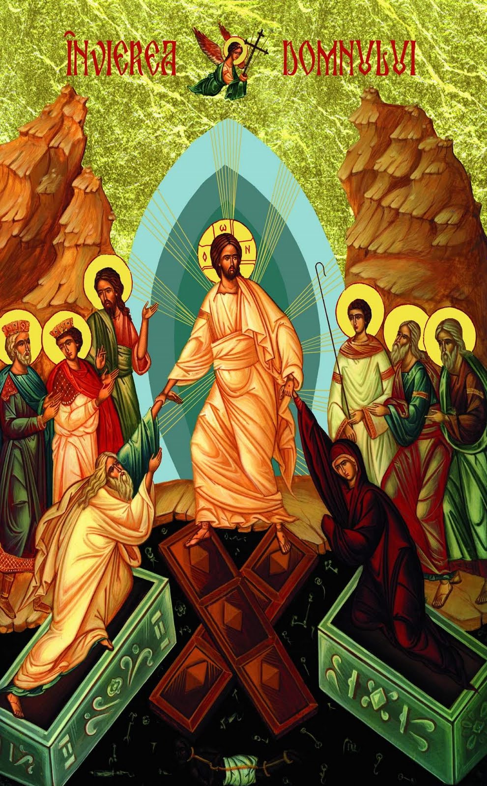 Iisus Mantuitorul nostru: Invierea Domnului