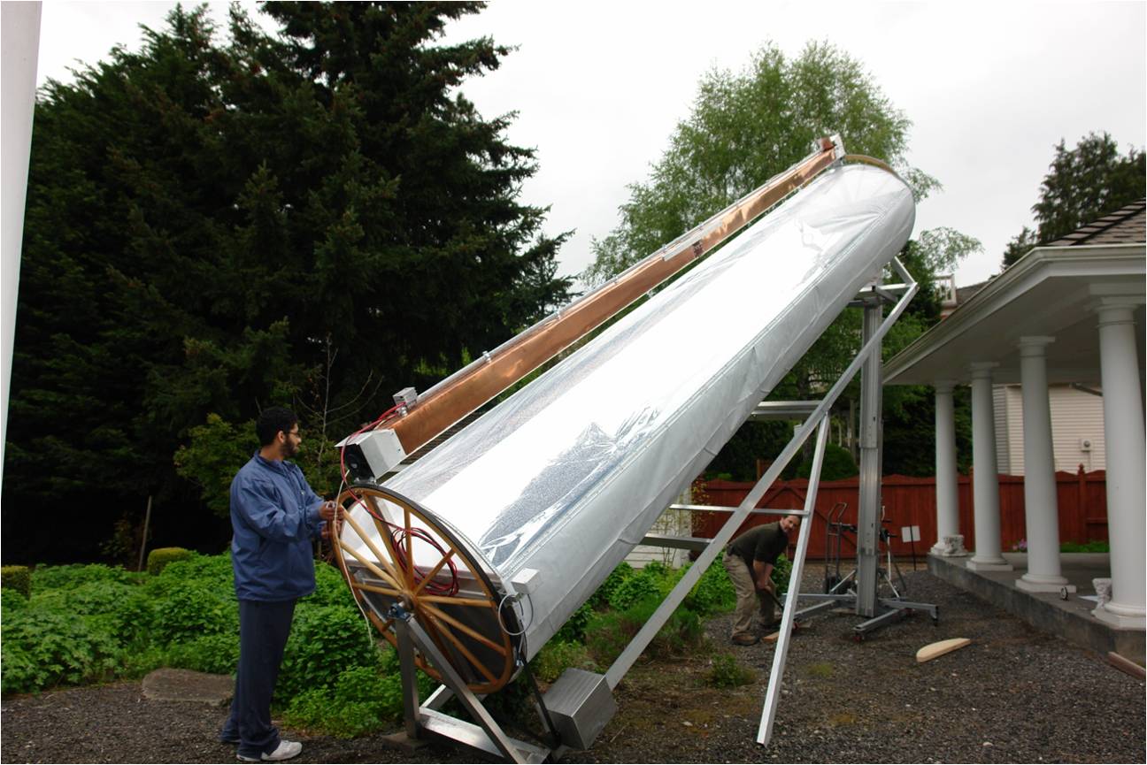 Build It Solar Blog Surya An Inflatable Concentrating Solar Power