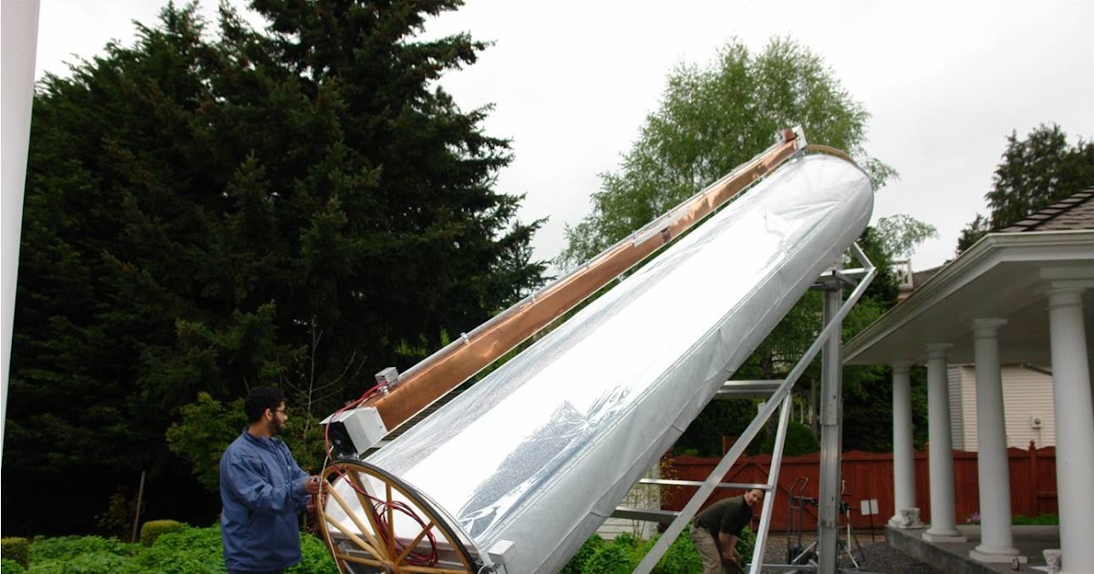 Build-It-Solar Blog: Surya -- An Inflatable, Concentrating Solar Power ...