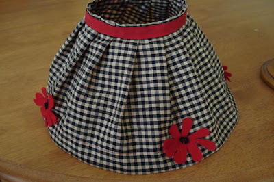 Lamp skirt | down to earth