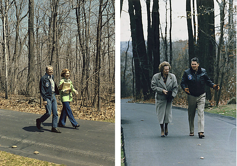 About Camp David: Hiking and Biking