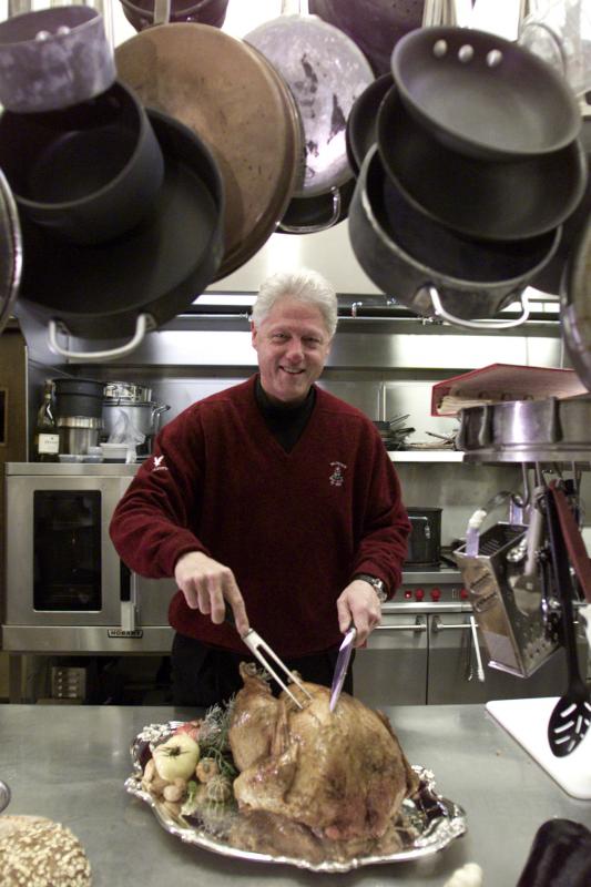 About Camp David: Thanksgiving at Camp David