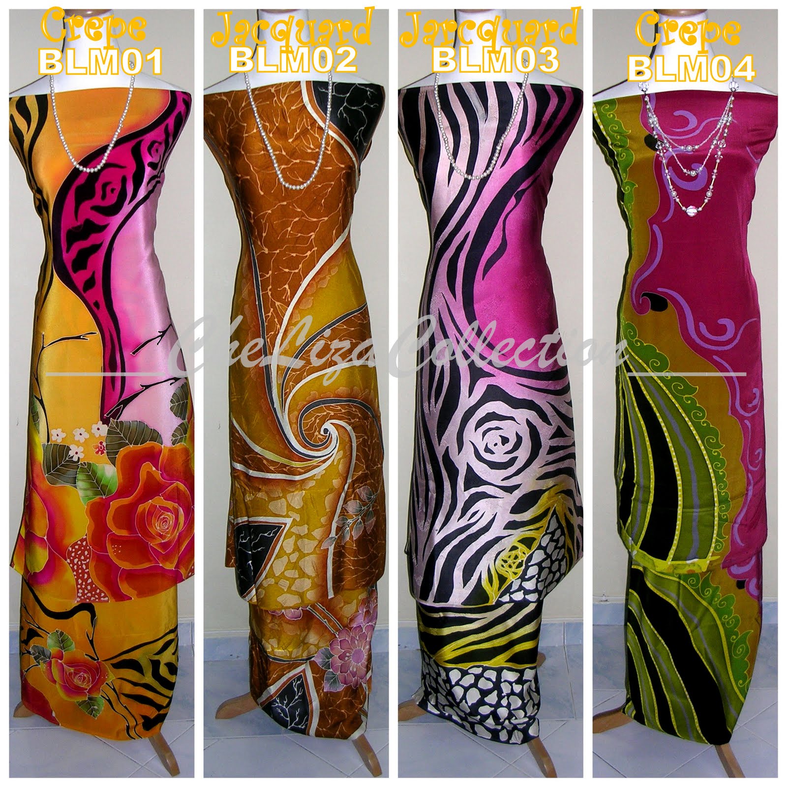 Pemborong & Peruncit Batik Sutera Eksklusif: NEW BATIK SUTERA EXCLUSIVE...