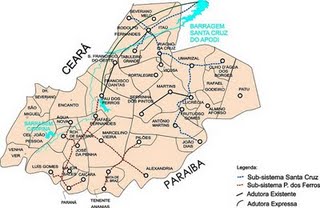 Sertão Potiguar: o rn e o pac