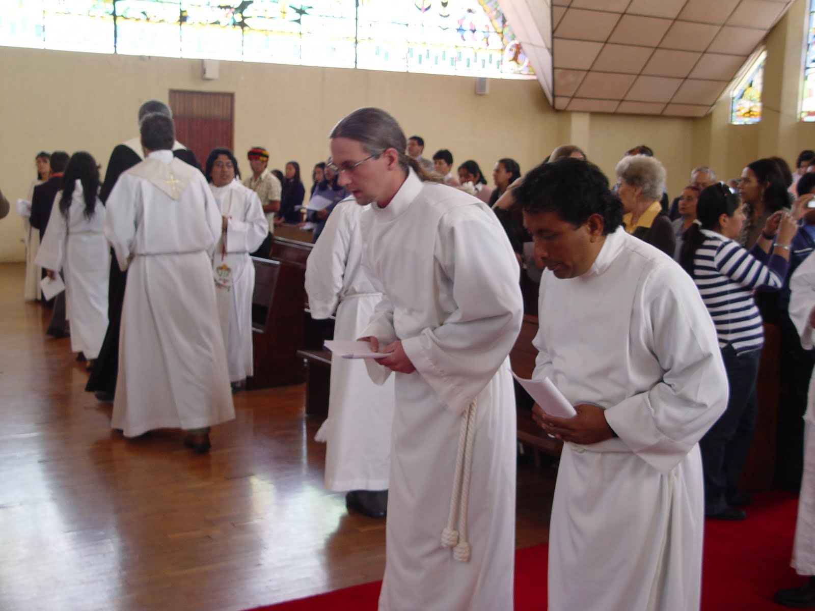 'Here I am Lord, Send me!' - The Call to Ecuador: A Government Coup ...