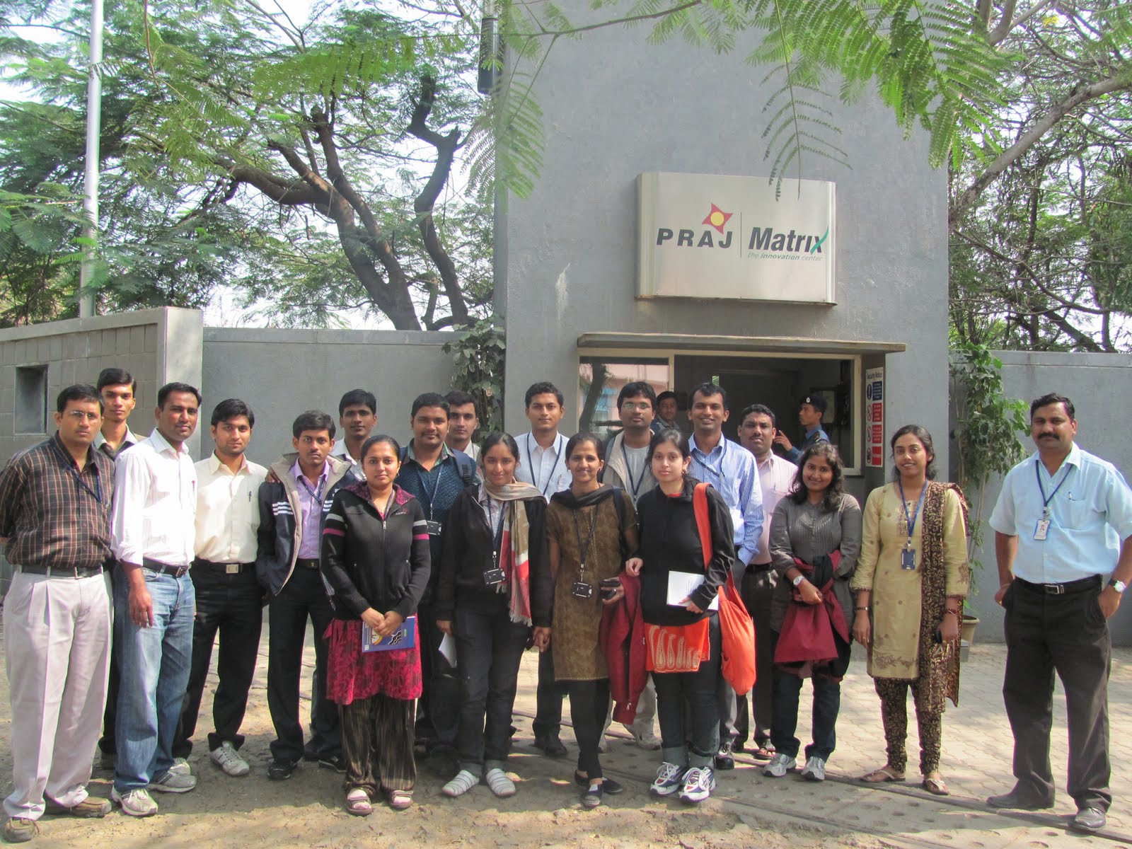 NCL Technology and Entrepreneurship Club: NCL-TEC Students visit Praj ...