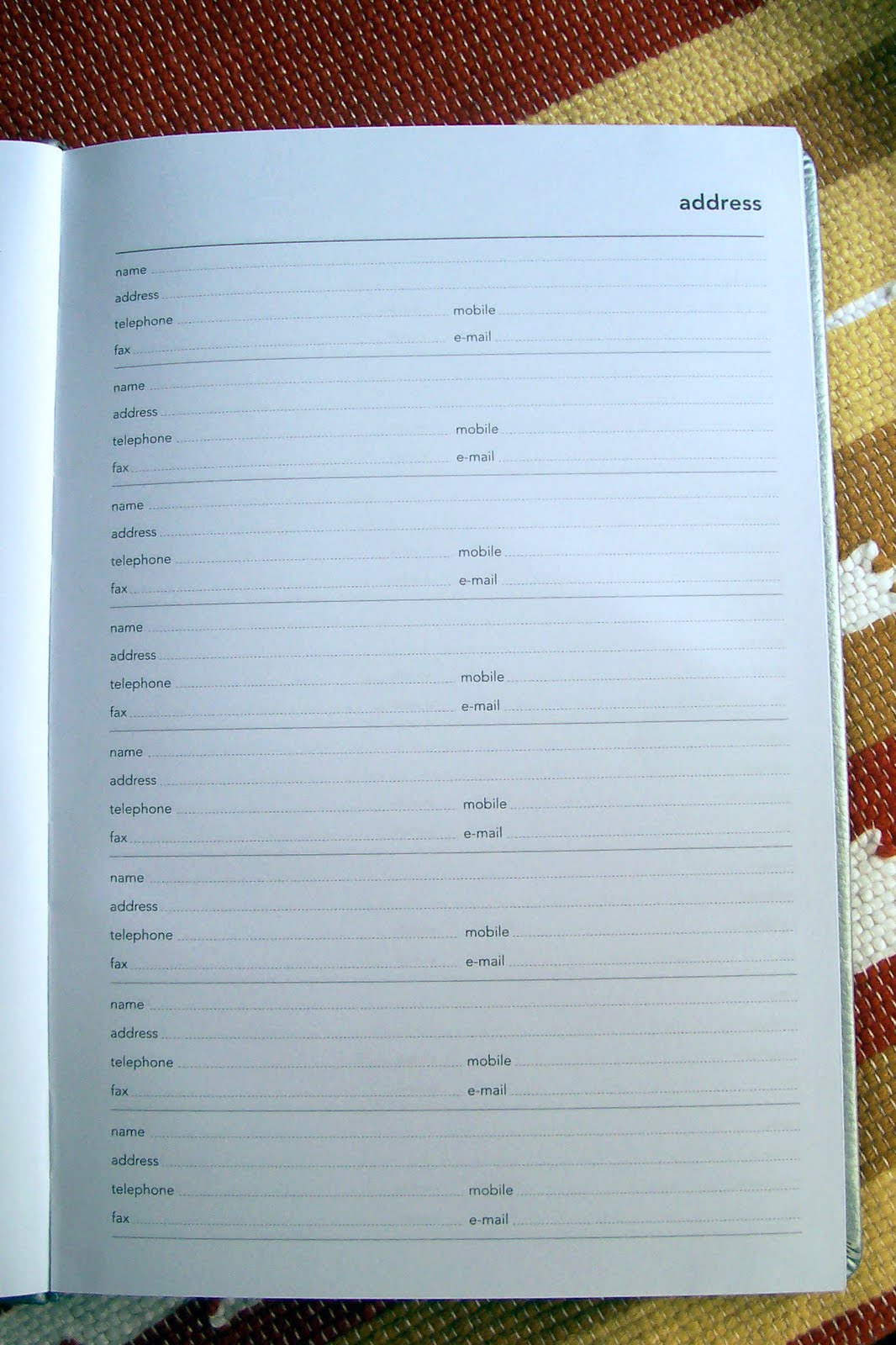 Notebook Review: Monologue Platinum Notebook | Rants of The Archer