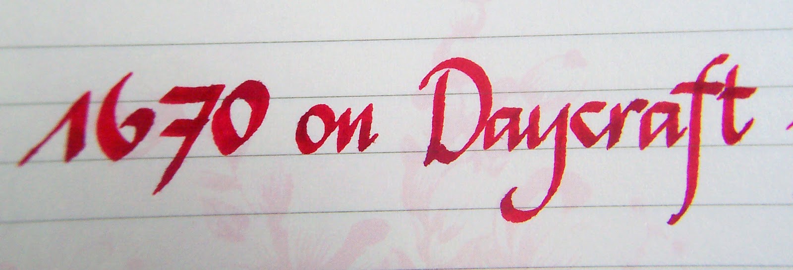 Ink Review: J. Herbin 1670 Ink | Rants of The Archer