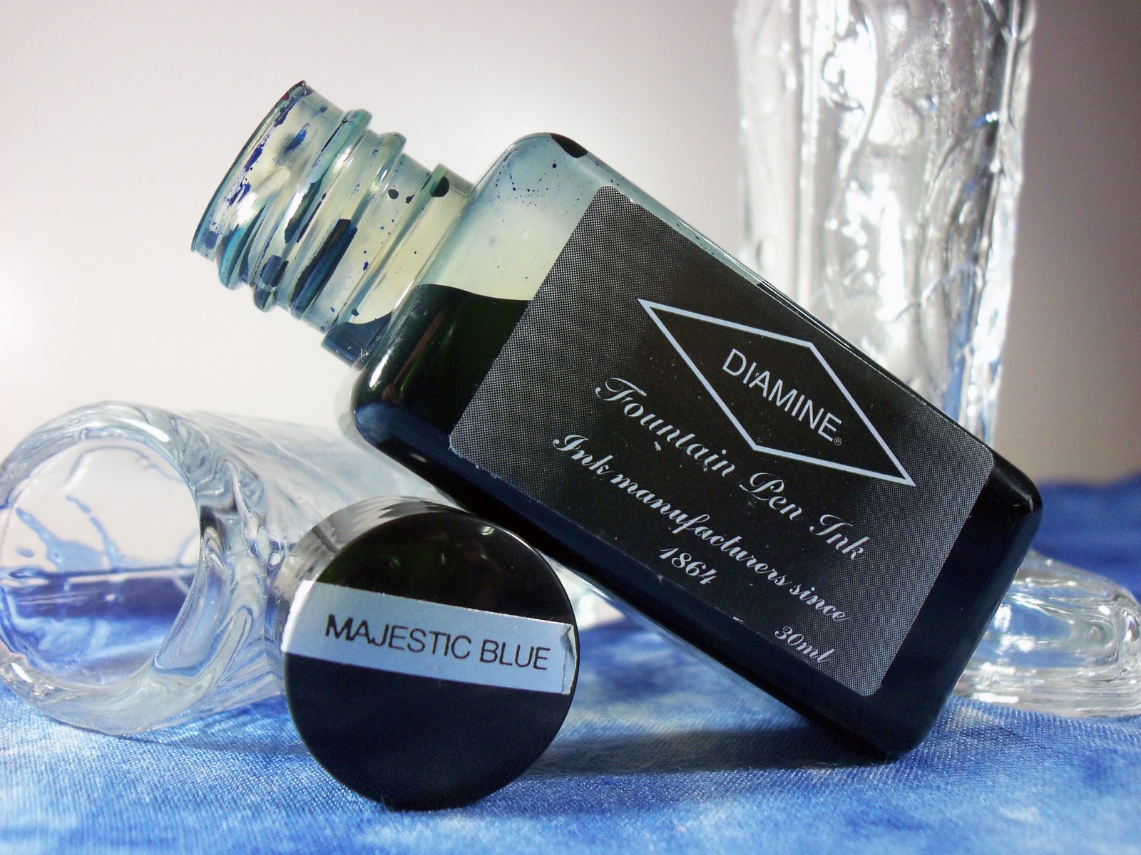 Ink Review: Diamine Majestic Blue | Rants of The Archer