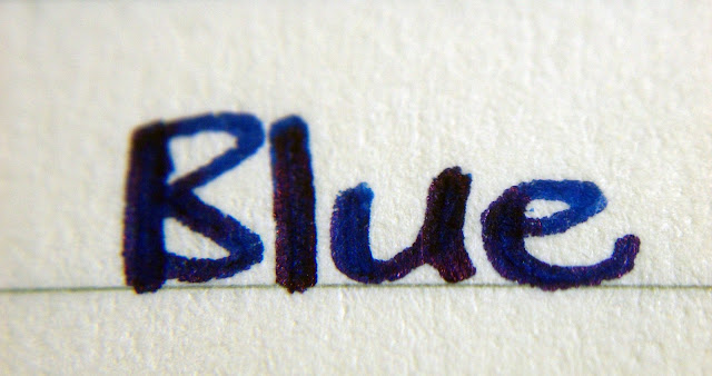 Ink Review: Diamine Majestic Blue | Rants of The Archer