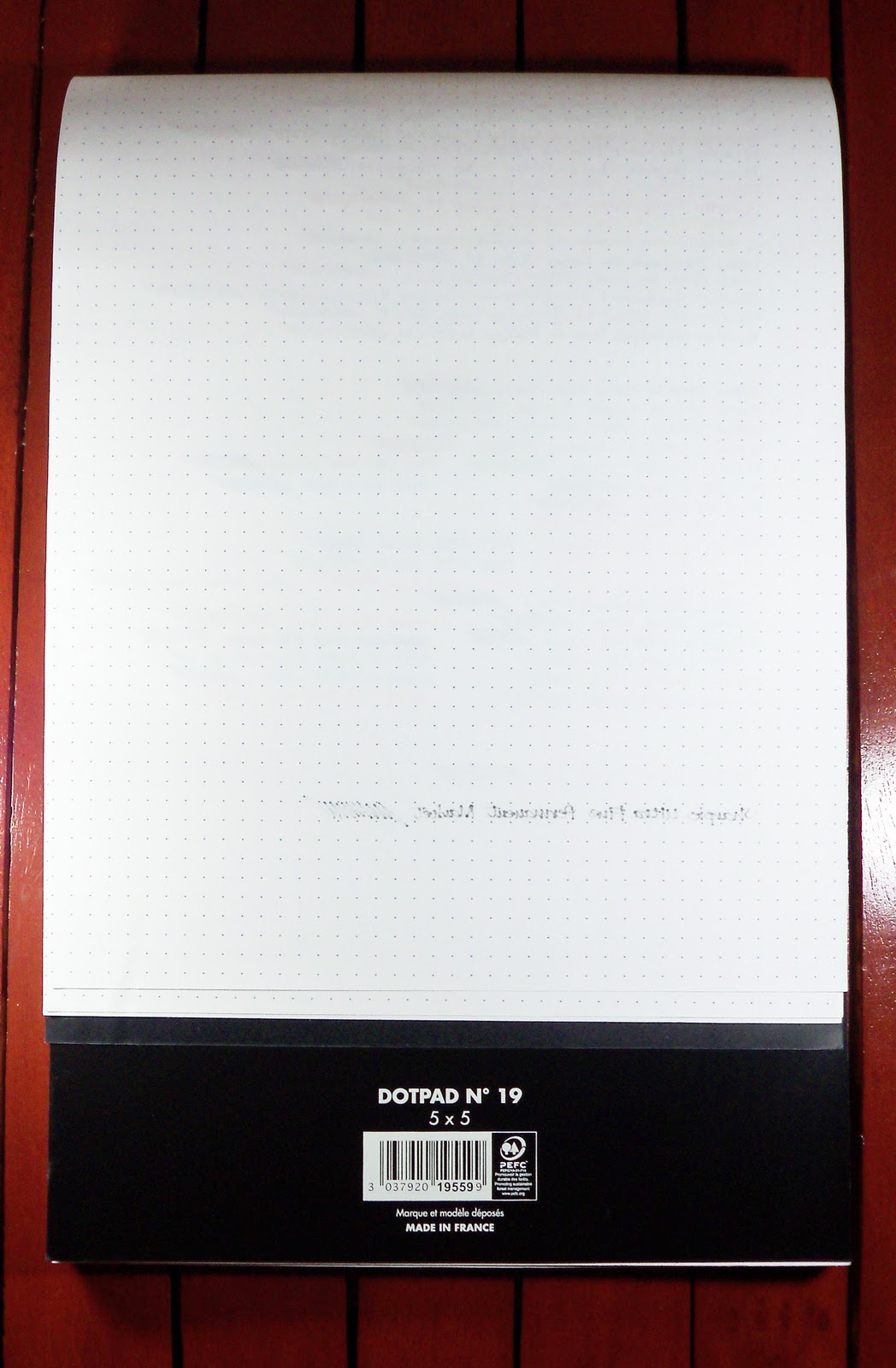 Notepad Review: Rhodia dotPad | Rants of The Archer