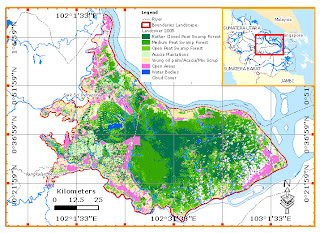 KAMPAR PENINSULA SAVE THE EARTH: KAMPAR PENINSULA WETLAND FOREST