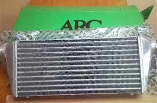 Js Racing Performance: ARC INTERCOOLER JAPAN UNIVERSAL WITH DELTA FIN