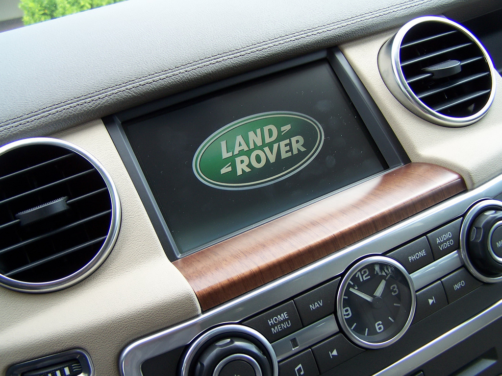 History of All Logos: All Land Rover Logos