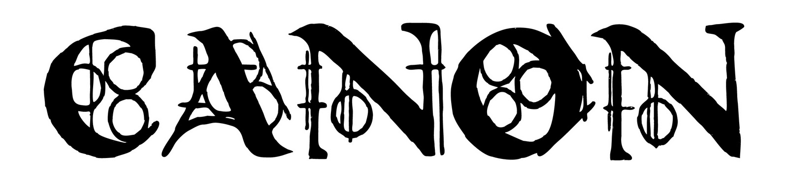 History of All Logos: All Canon Logos