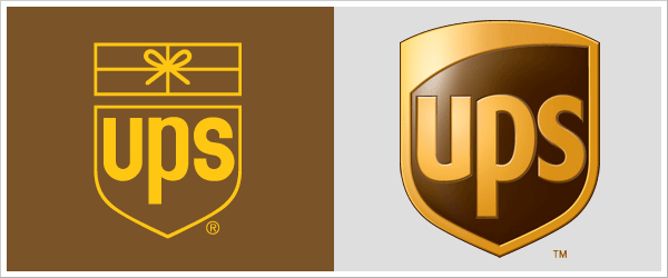 History of All Logos: All Ups Logos