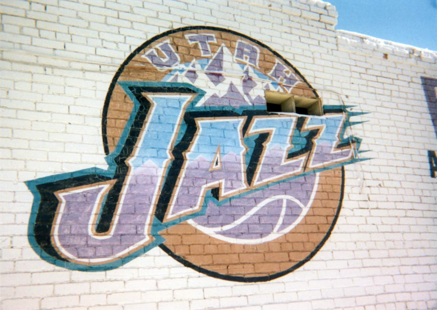 Utah Jazz Old Logo