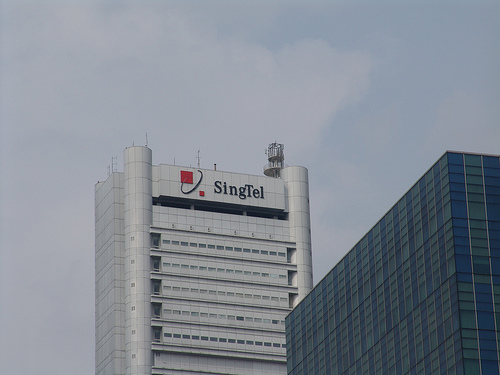 History of All Logos: All SingTel Logos