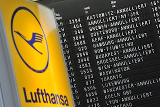 History of All Logos: Lufthansa Company History