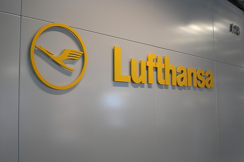 History of All Logos: All Lufthansa Logos