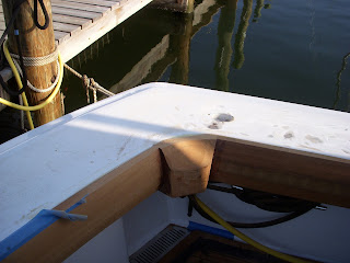 Boatsmith Shavings: Fitting teak deck panels coamings and covering boards