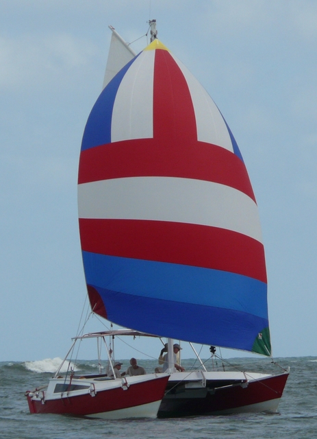 Wharram Catamarans For Sale, News, and Blogs: Boatsmith's Tiki 30 Abaco ...