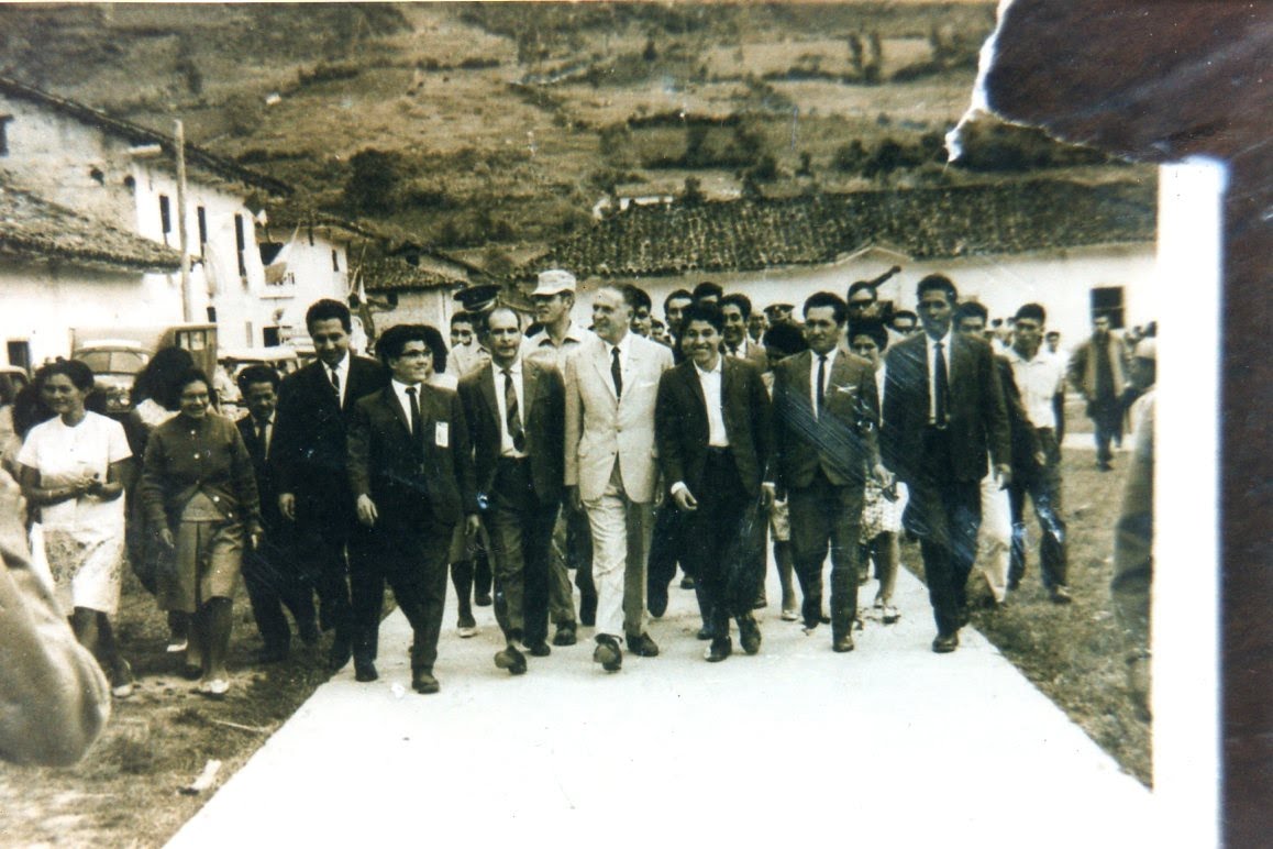Chitapampa: Fernando Belaúnde Terry en mi recuerdo.