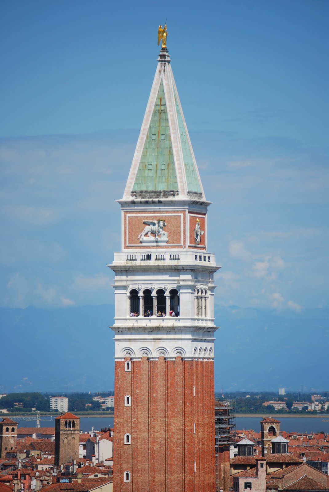Vista dal Campanile di San Giorgio