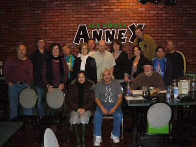 The Rubber Chicken Gazette: StandUp Academy's First Ever Writing Class!