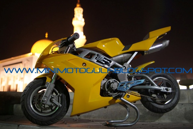 Mini Moto Gulf: SHOP