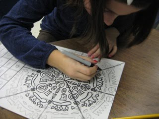 Mini Matisse: Radial Balance