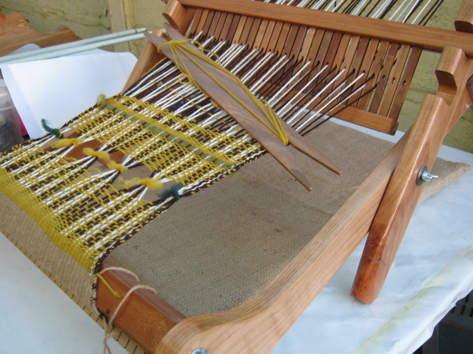 Artesanias Calfuray: Clases de Telar