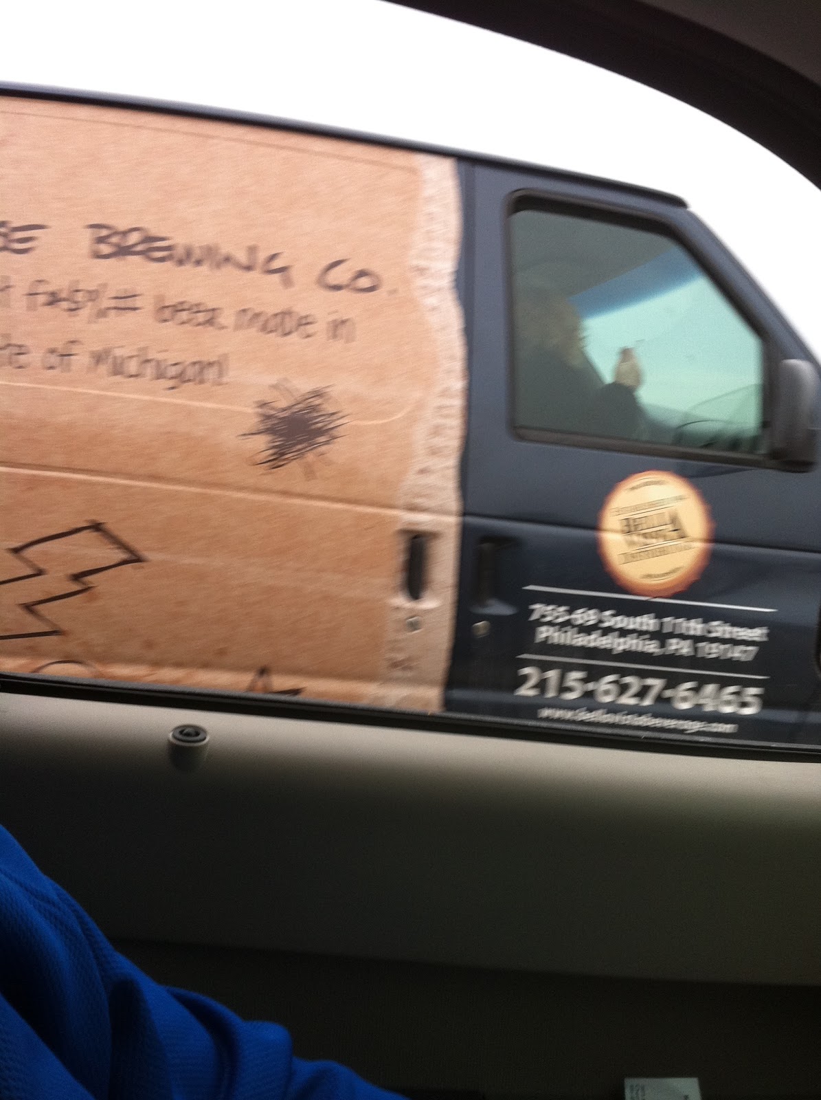 H Loves Beer: Dark Horse Beer Van