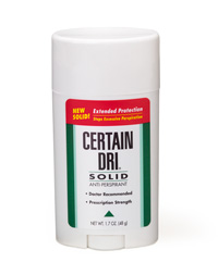 Product Review: Certain Dry Solid AntiPerspirant