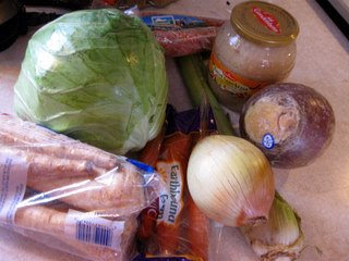 Vesna's Fun World: Kupus: Serbian cabbage soup