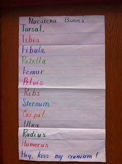 Kinderpond: October- No Bones about it!