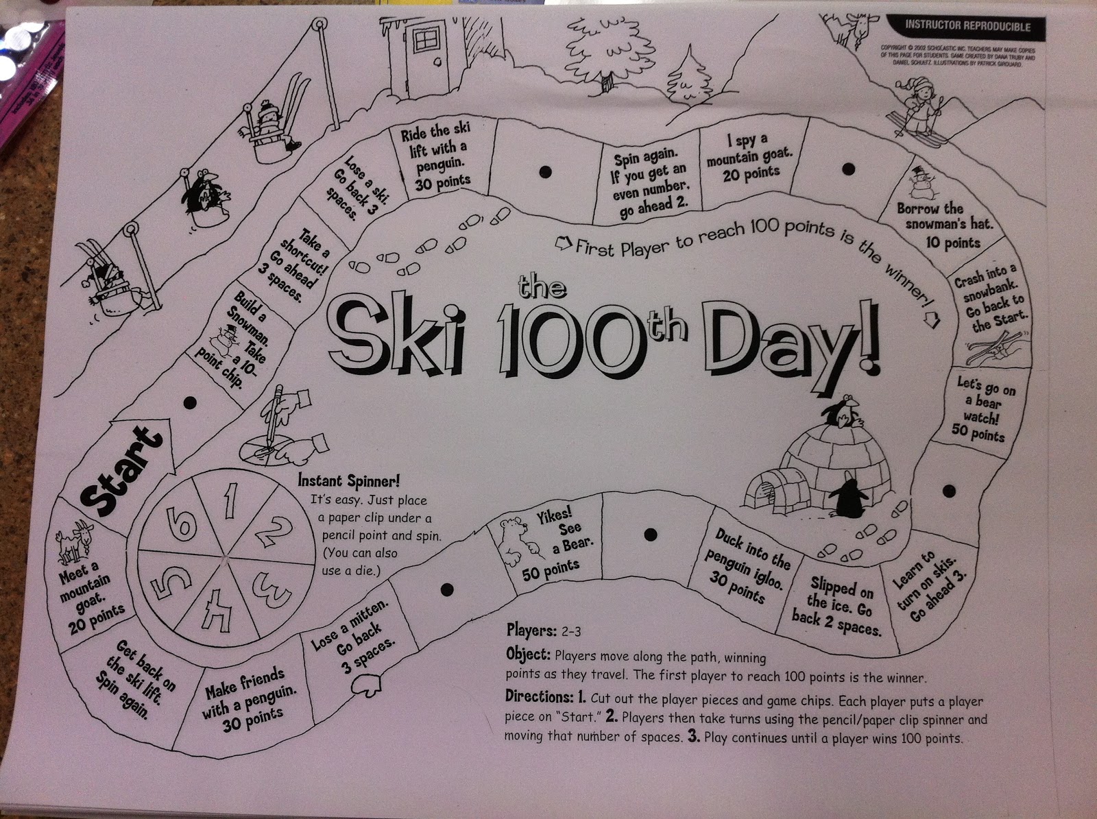 Kinderpond: 100th Day of School Feb 4th