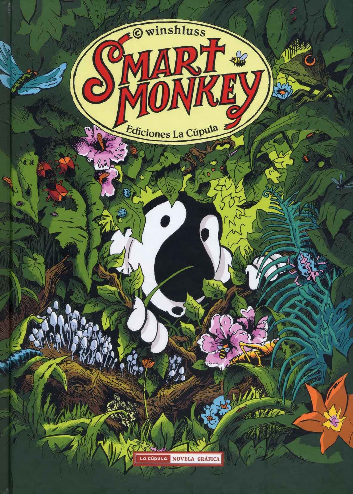 Ratón de comicteca: Smart Monkey (La Cúpula, 2010)